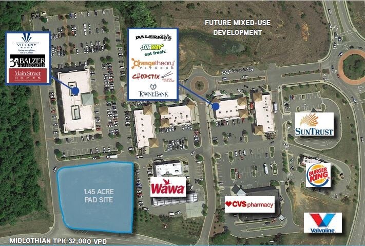 Midlothian Tpke, Midlothian, VA 23113 | LoopNet