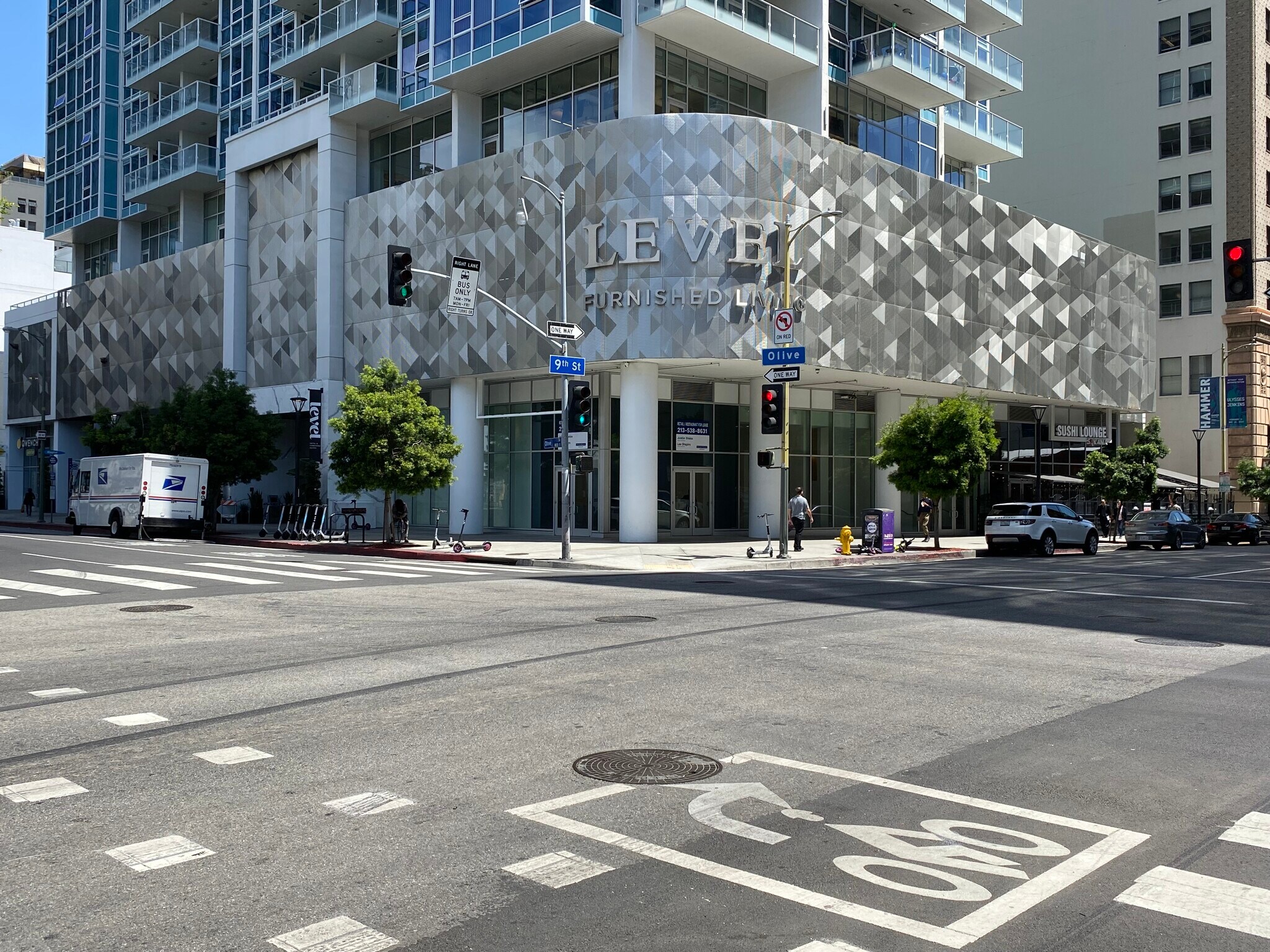 888 S Olive St Los Angeles Ca 90014 Level Dtla Loopnet