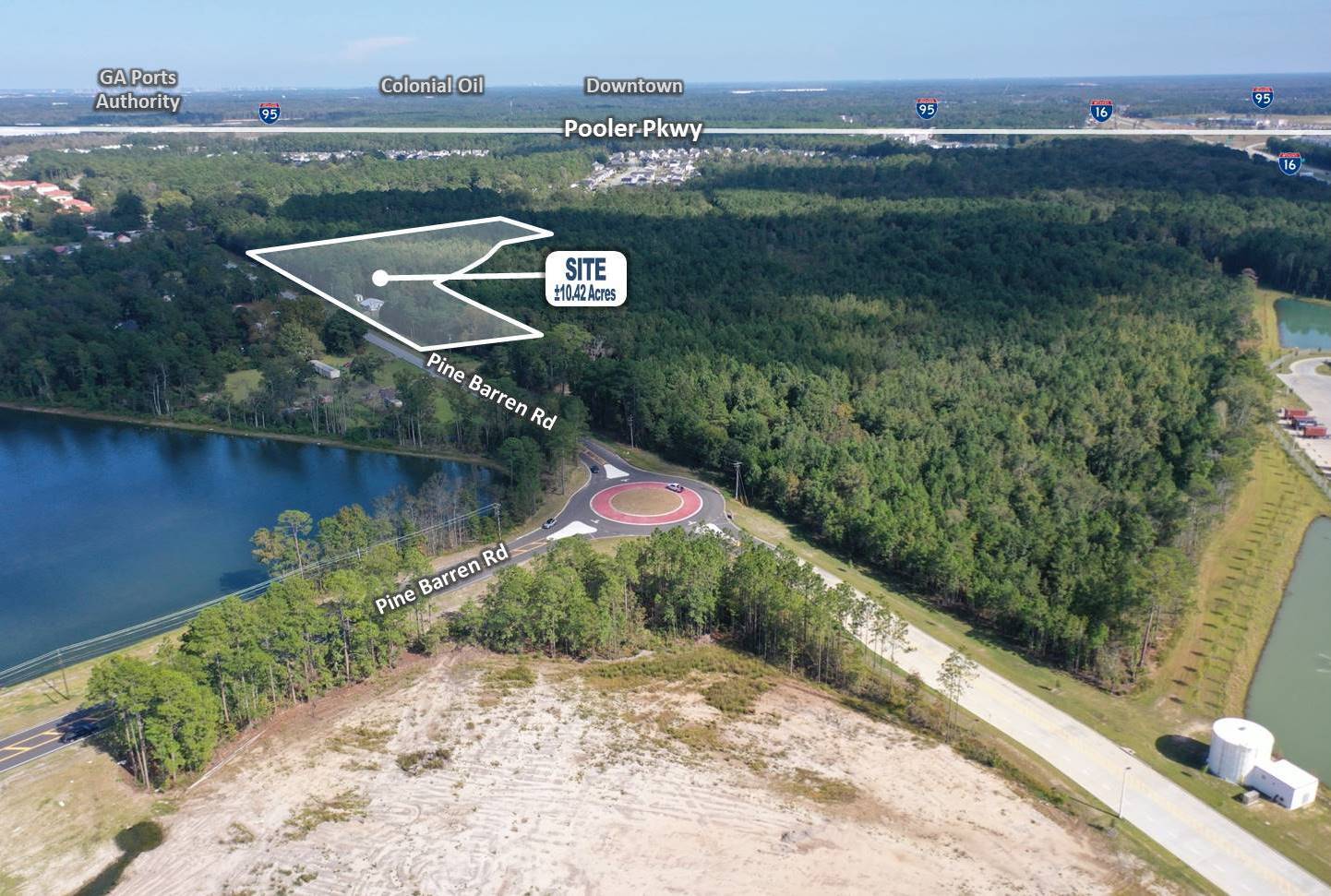 1485 Pine Barren Rd Pooler Ga 31322 Up To ±60000 Sf Flex Wh Space B T S Lease Loopnet