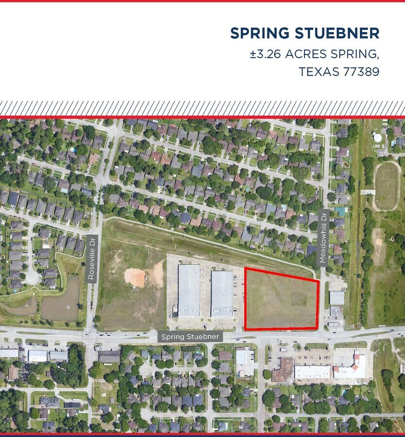 3332 Spring Stuebner Rd, Spring, TX 77389 - Land for Sale | LoopNet