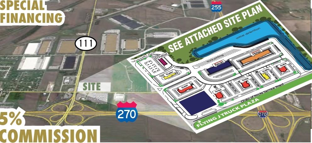 E Chain Of Rocks Rd, Pontoon Beach, IL 62040 | LoopNet