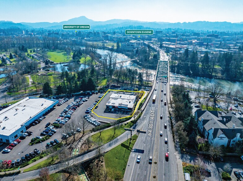 1 Club Rd, Eugene, OR 97401 - Retail Building with Coburg Rd Exposure ...