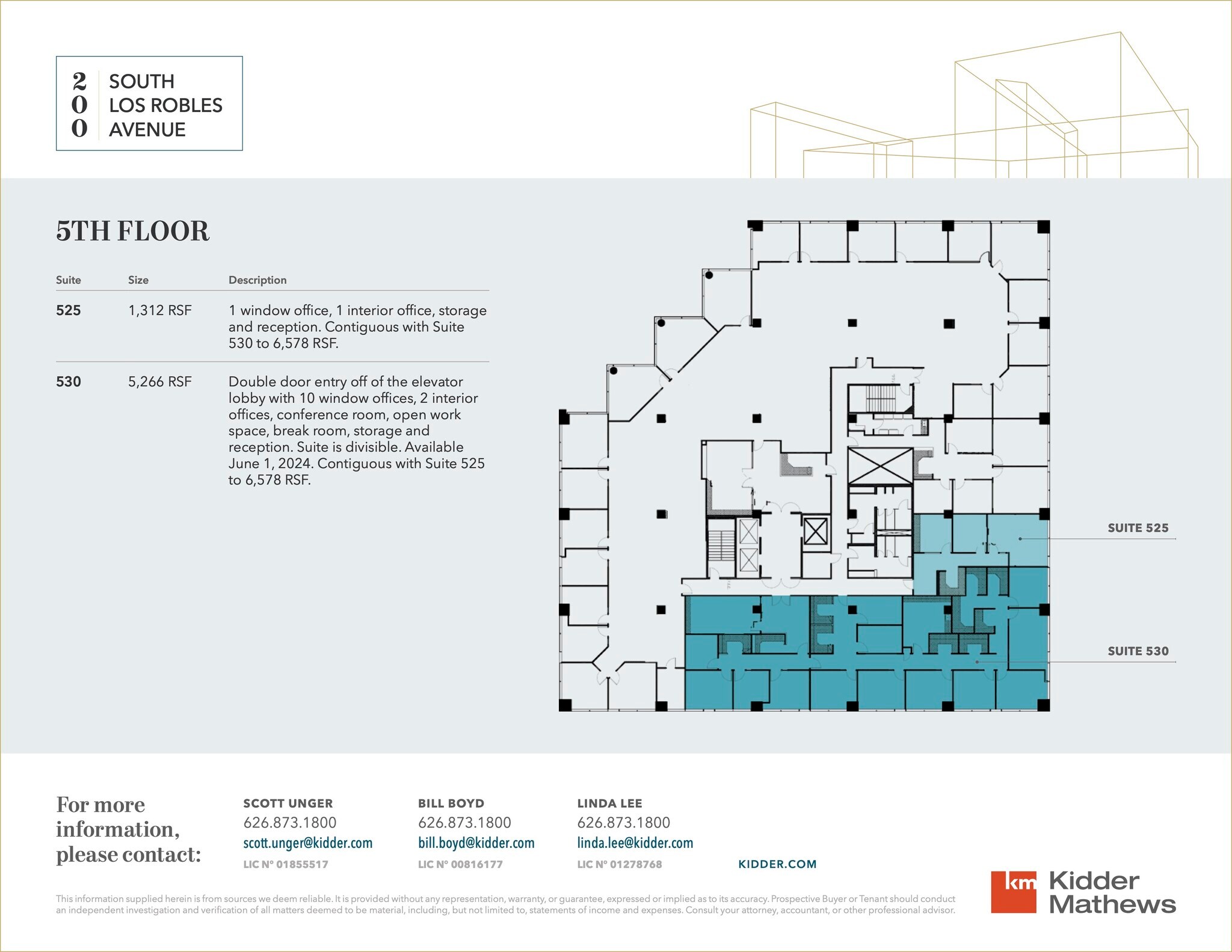 200 S Los Robles Ave, Pasadena, CA 91101 - Office for Lease | LoopNet