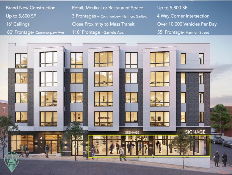 475 Communipaw Ave, Jersey City, NJ 07304 - Retail for Lease | LoopNet