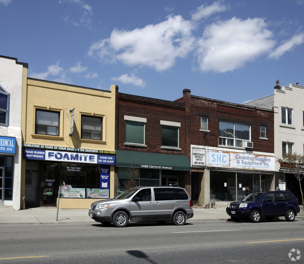 1496 Danforth Ave, Toronto, ON M4J 1N4 | LoopNet