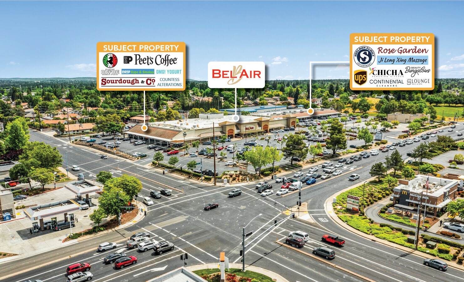 1079 Sunrise Ave, Roseville, CA 95661 - Bel-Air Shadow Strip Centers ...