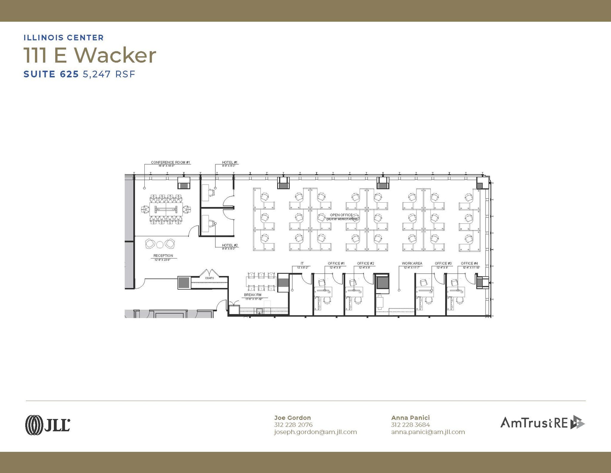 111 E Wacker Dr, Chicago, IL 60601 - One Illinois Center | LoopNet