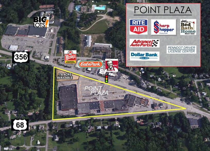 120-180 Point Plz, Butler, PA, 16001 - Retail Space For Lease | LoopNet.com