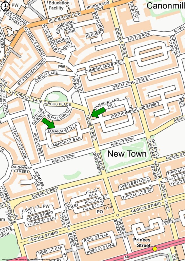 23 Howe St, Edinburgh, EDH EH3 6TF - Retail for Sale | LoopNet