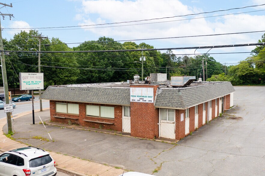 4101 Monroe Rd, Charlotte, NC 28205 - Land for Sale | LoopNet