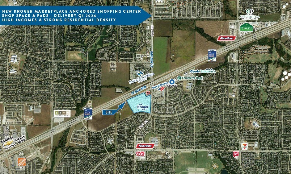 SWC SH 121 & Coit Rd, Plano, TX 75025 - Retail for Lease | LoopNet