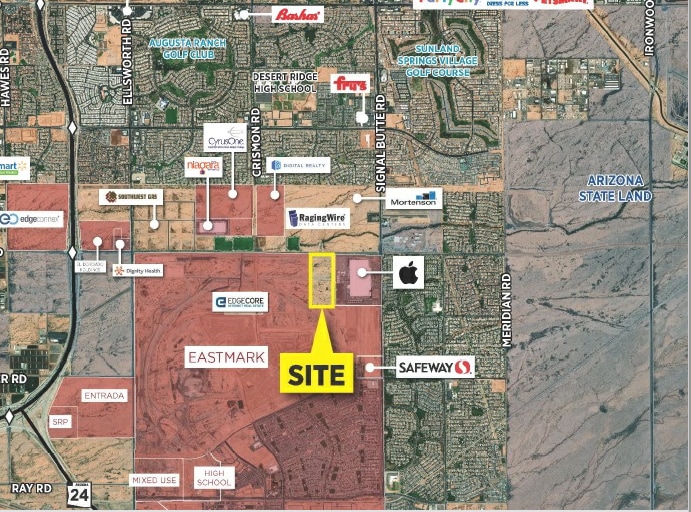 Elliot Rd & Signal Butte Rd, Mesa, AZ 85212 | LoopNet