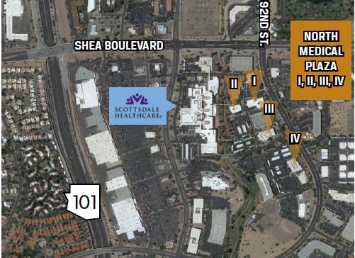 10290 N 92nd St, Scottsdale, AZ 85258 - Medical Plaza II | LoopNet