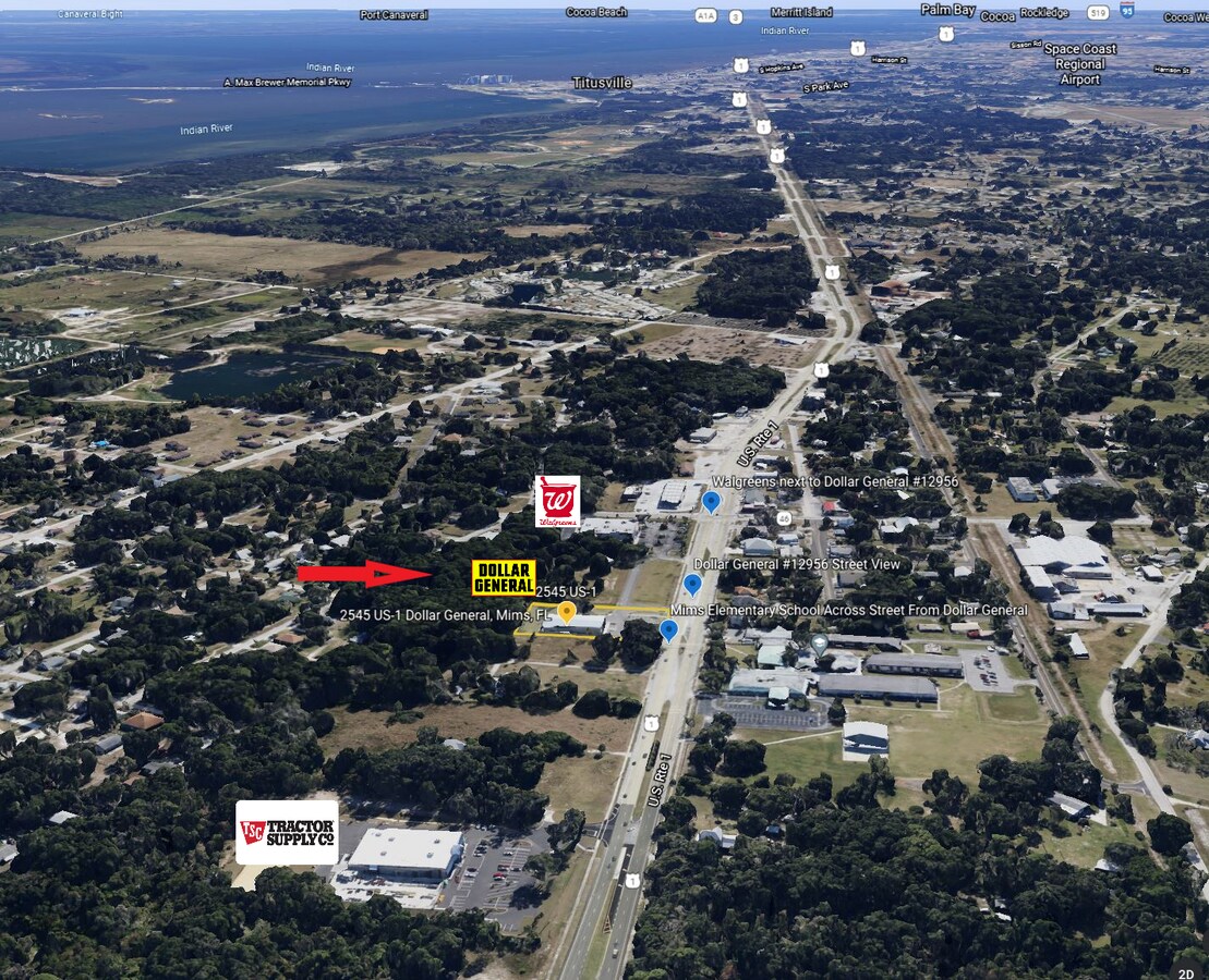 2545 US Highway 1, Mims, FL 32754 | LoopNet