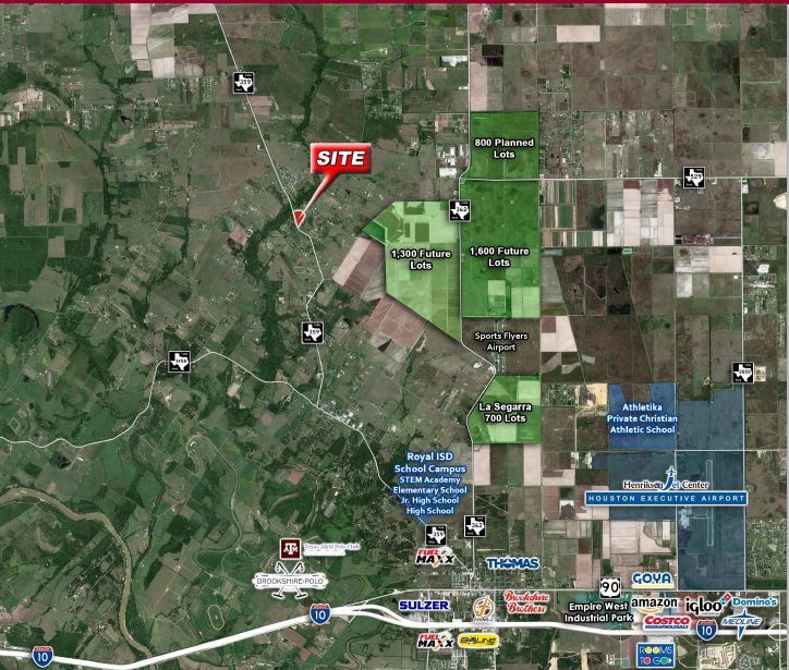 FM-359 Hard Corner, Brookshire, TX 77423 | LoopNet