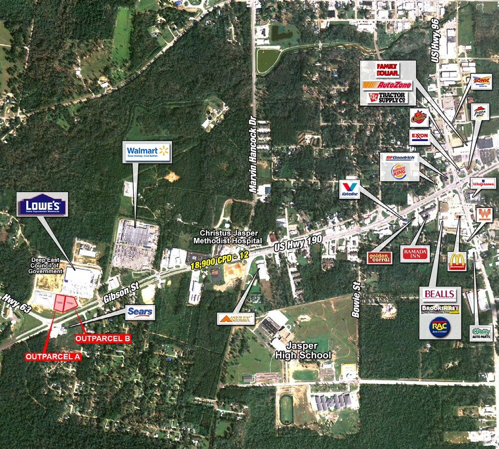 900 W Gibson St, Jasper, TX 75951 | LoopNet