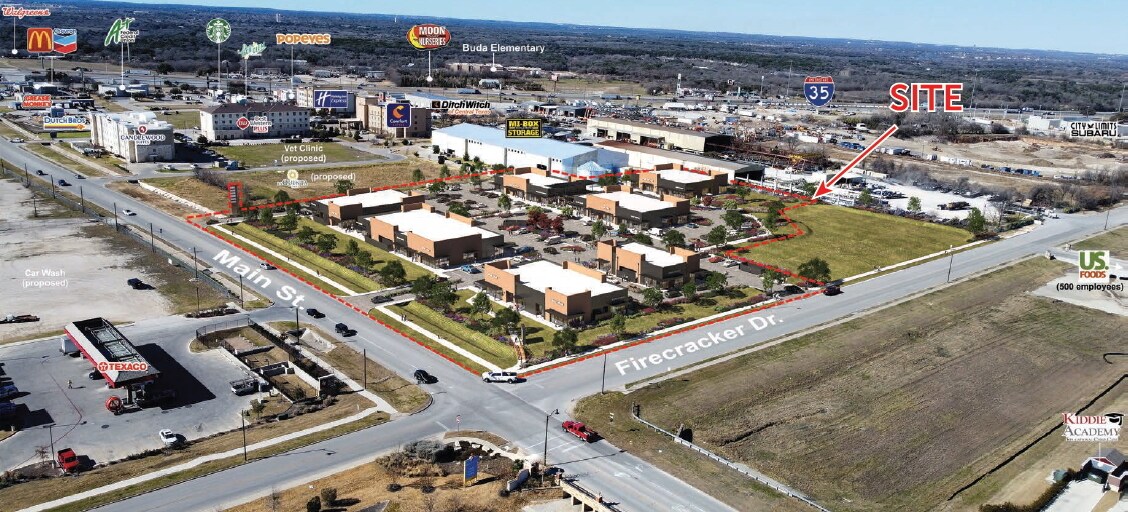 The Corner on Main, Buda, TX 78610 - The Corner on Main | LoopNet