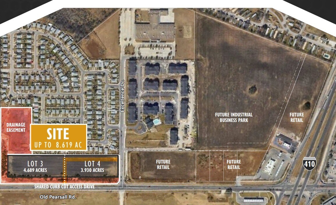 Old Pearsall Rd & SW Loop 410, San Antonio, TX 78252 - Land for Sale | LoopNet