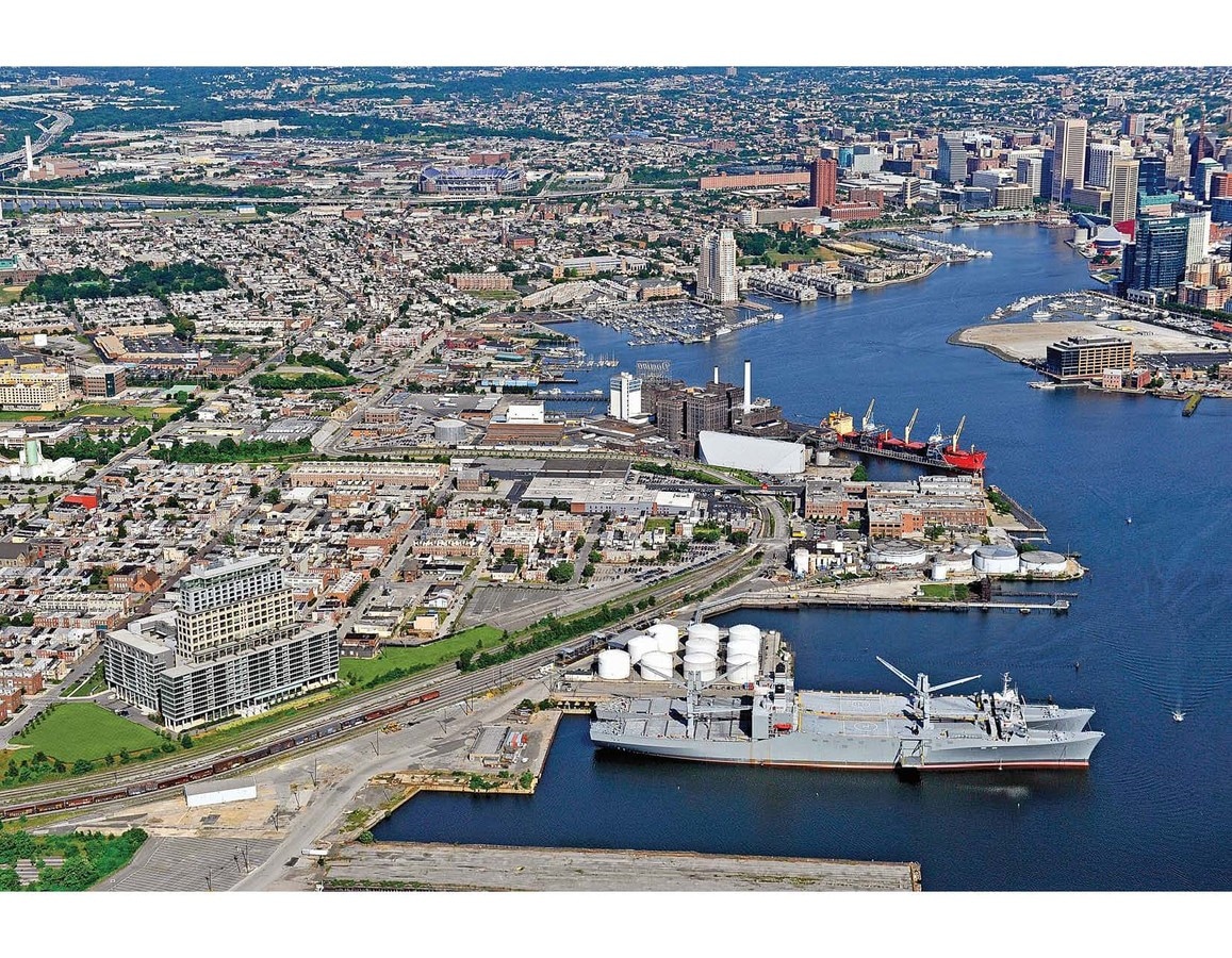 1200 Steuart St, Baltimore, MD 21230 - Silo Point | LoopNet