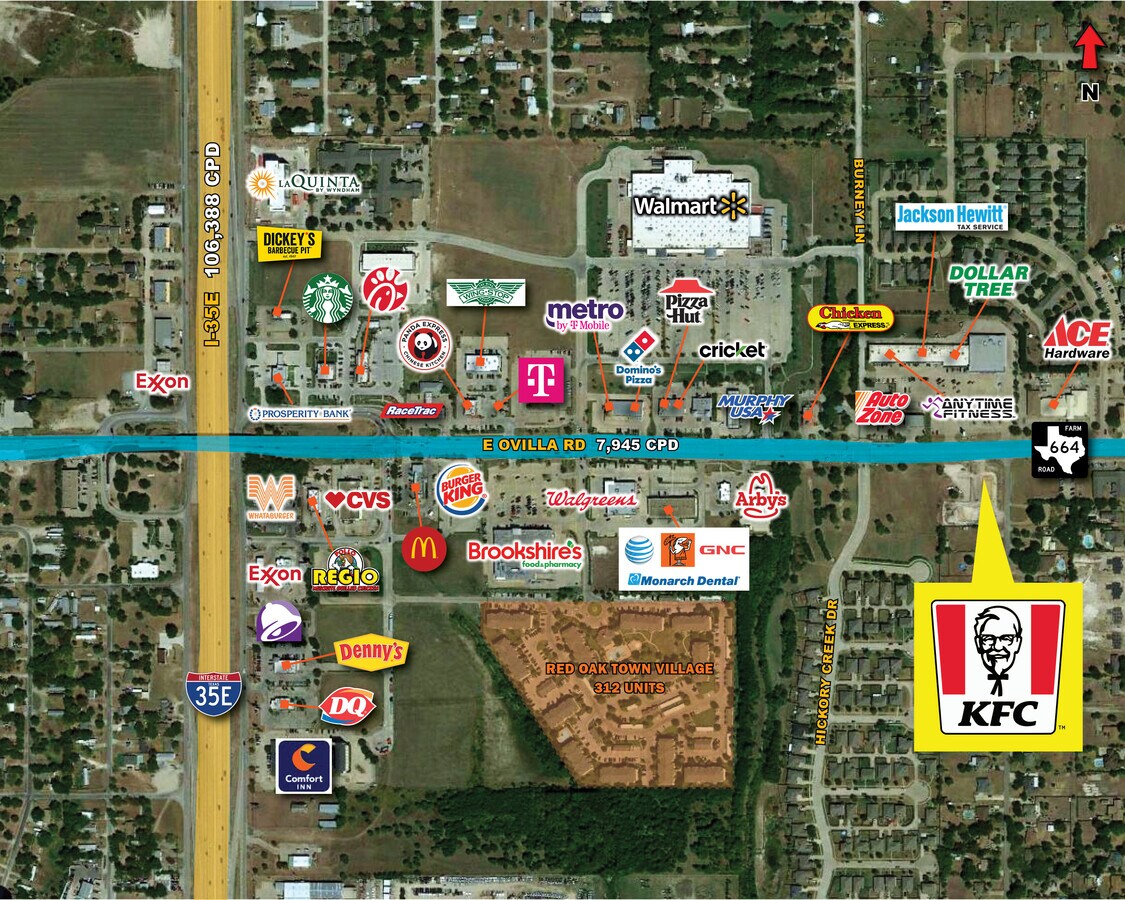 143 E Ovilla Rd, Red Oak, TX 75154 | LoopNet