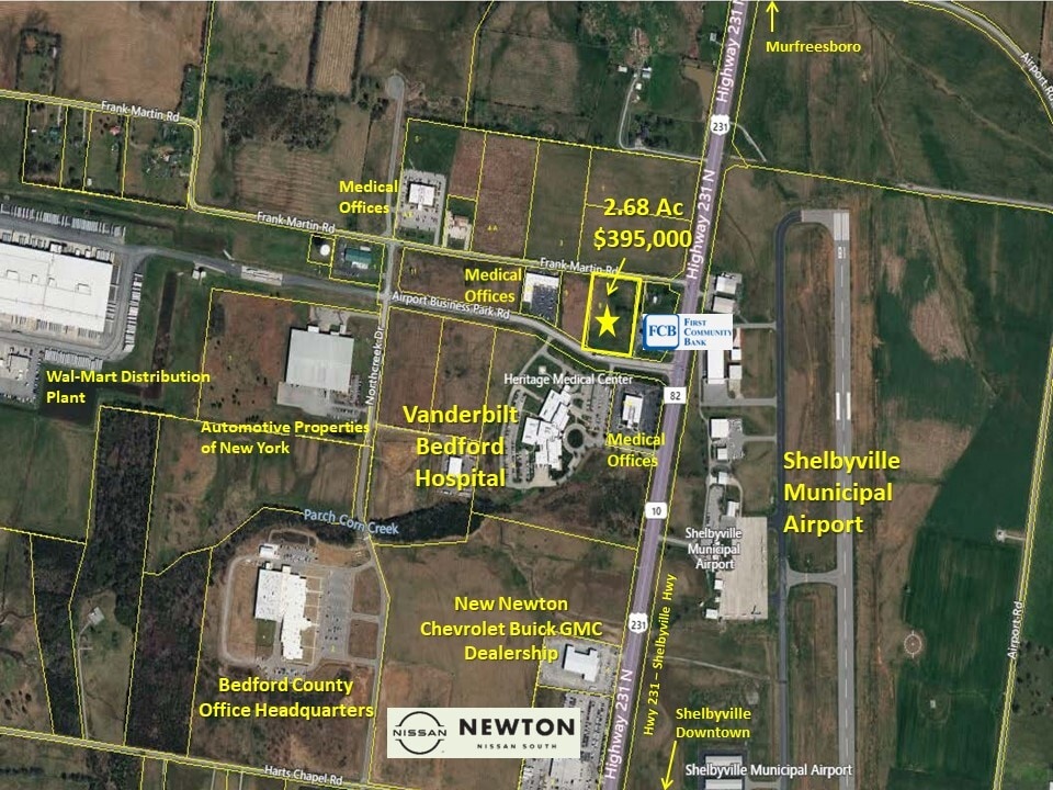 Airport Business Park, Shelbyville, TN 37160 | LoopNet