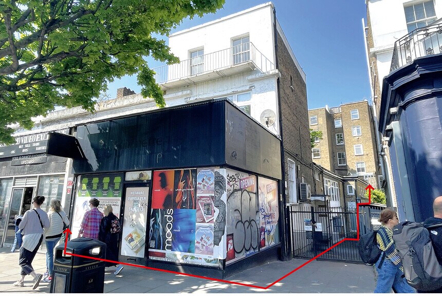36A Notting Hill Gate, London, W11 3HX | LoopNet