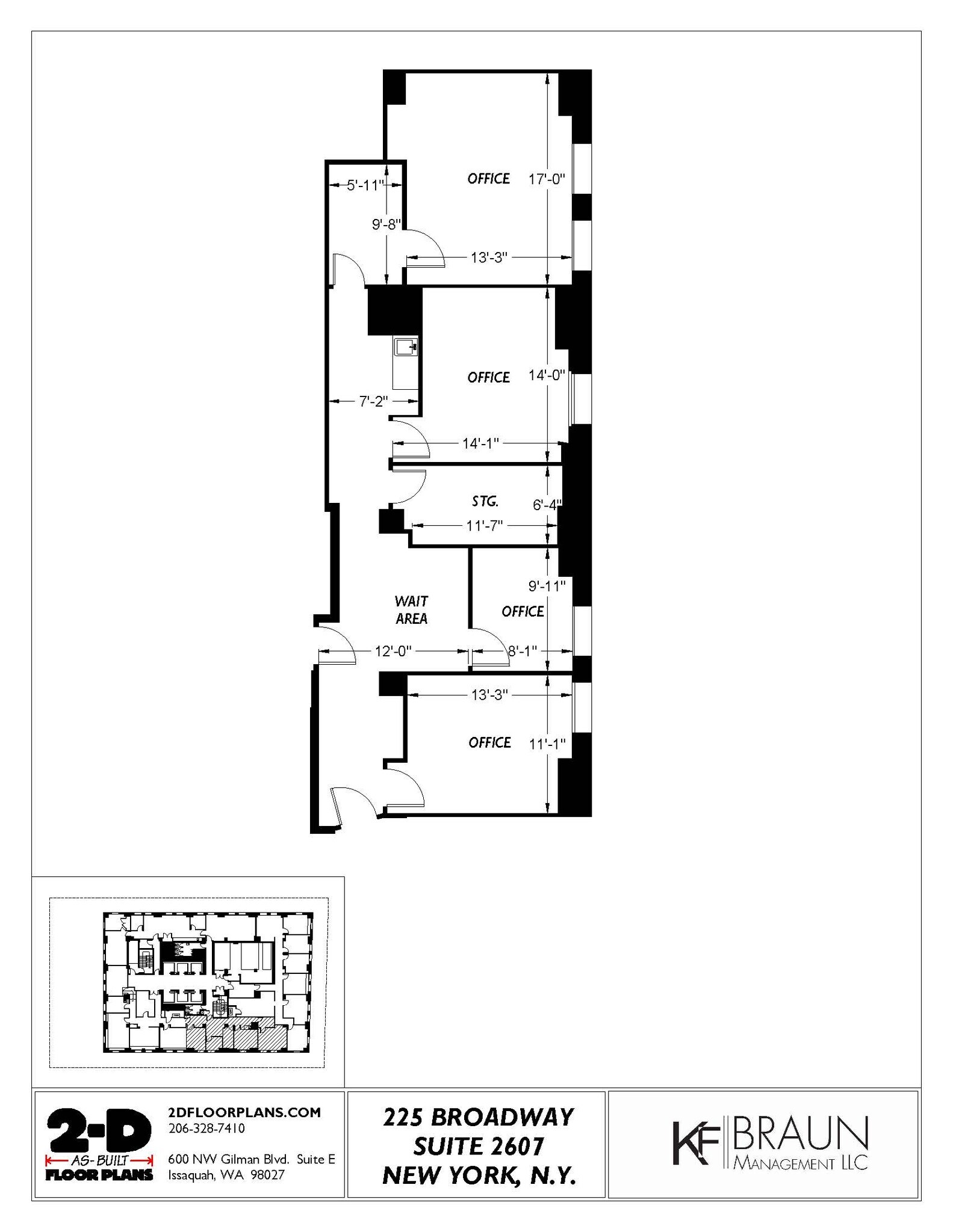 225 Broadway, New York, NY 10007 - Office for Lease | LoopNet.com