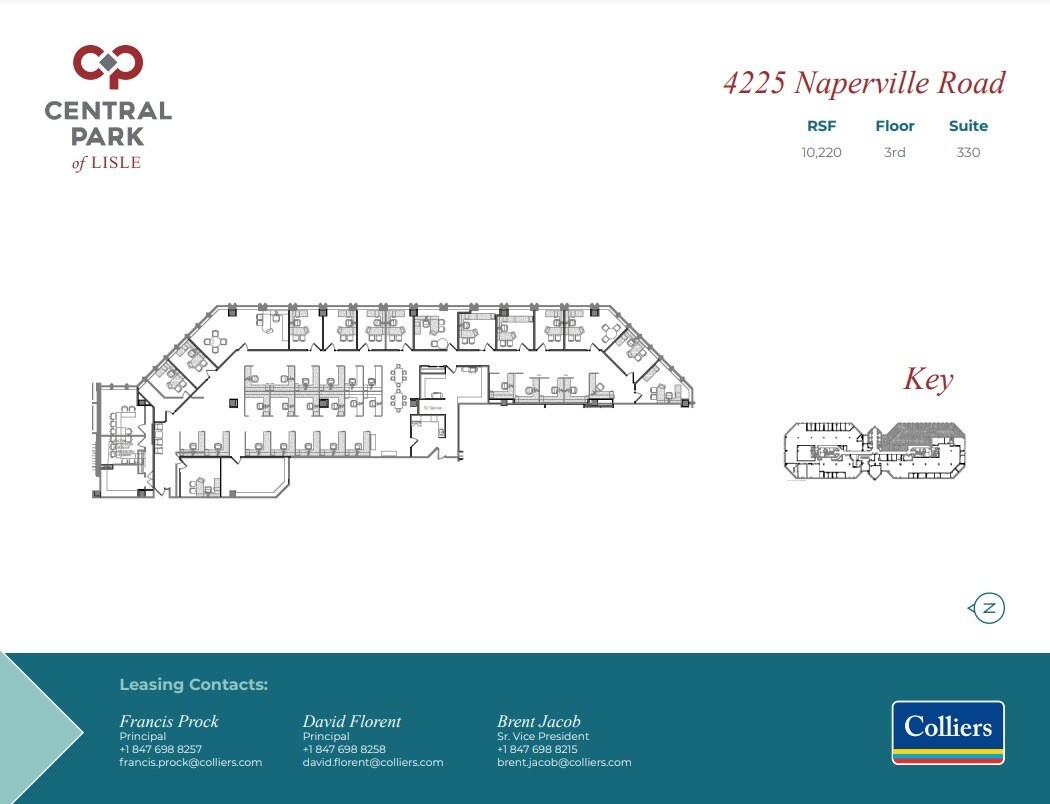 3333 Warrenville Rd, Lisle, IL 60532 - Central Park of Lisle | LoopNet