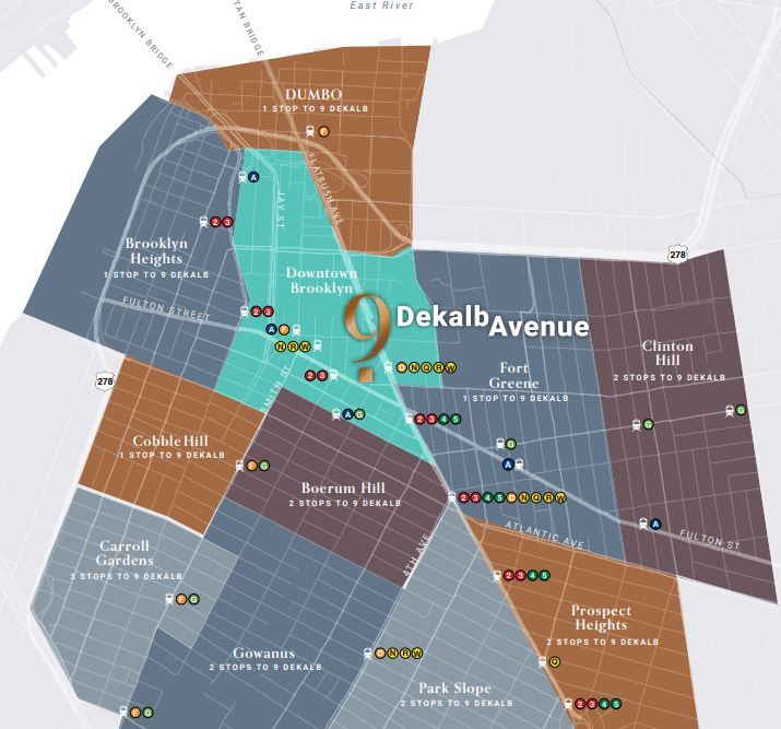 9 Dekalb Ave, Brooklyn, NY 11201 - The Brooklyn Tower | LoopNet