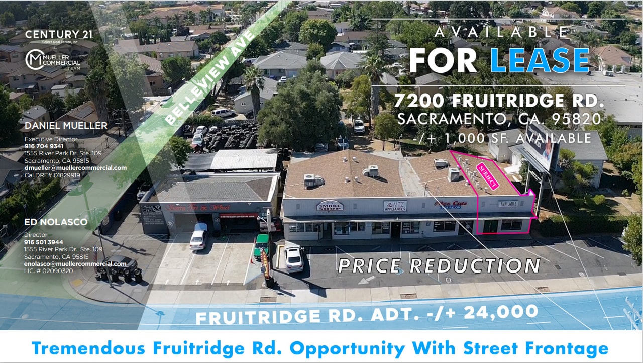 7200-7210 Fruitridge Rd, Sacramento, CA 95820 - Retail for Lease | LoopNet