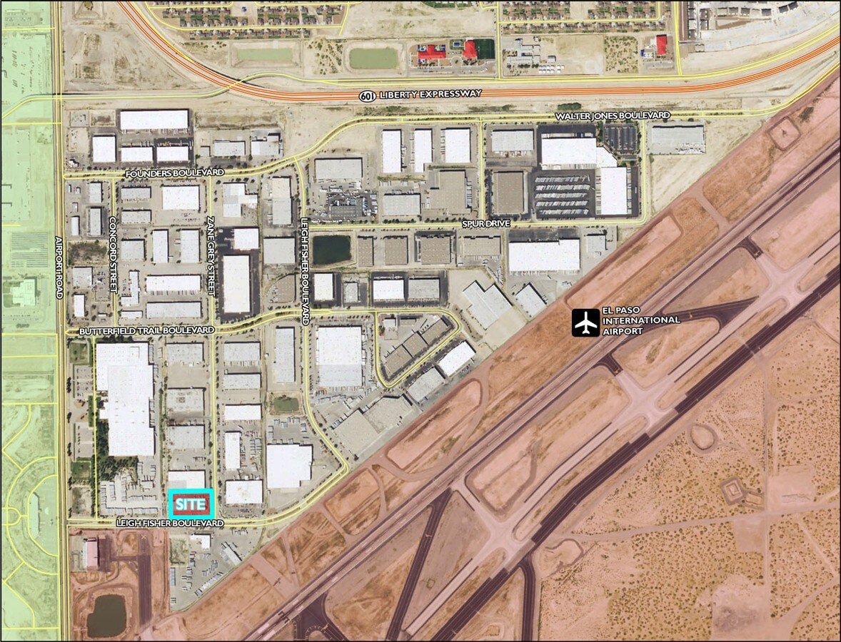 7 Leigh Fisher Blvd, El Paso, TX 79906 | LoopNet