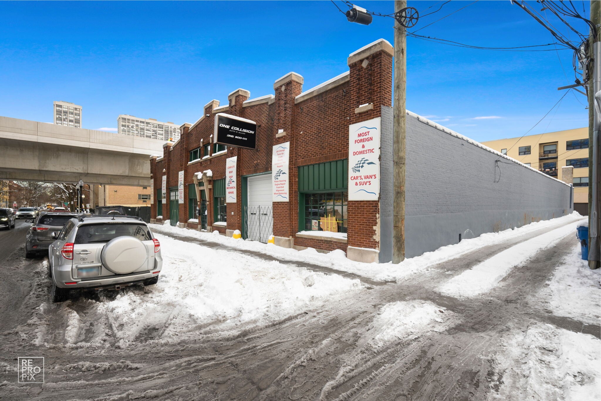 1123 W Catalpa Ave, Chicago, IL 60640 - Vacant Auto & Body Shop for ...