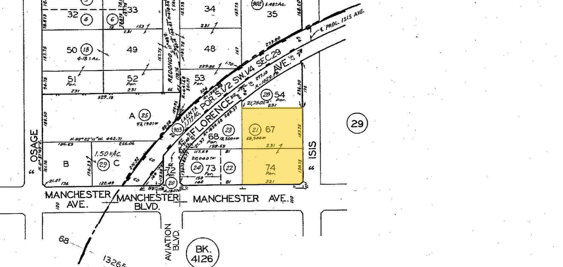 1117 W Manchester Blvd, Inglewood, CA 90301 - Property Record | LoopNet.com