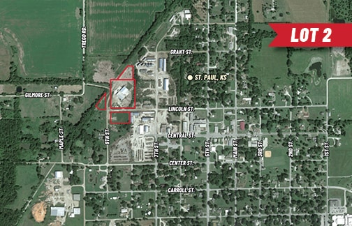 1112 Lincoln, Saint Paul, KS 66771 | LoopNet