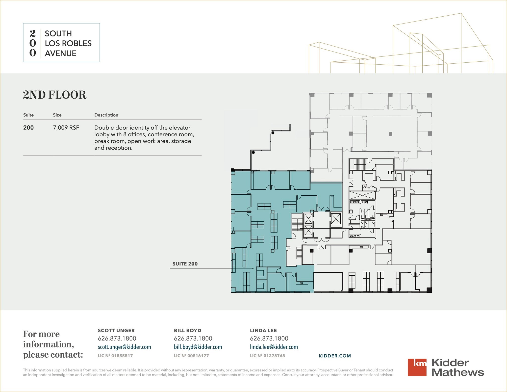 200 S Los Robles Ave, Pasadena, CA 91101 - Office for Lease | LoopNet