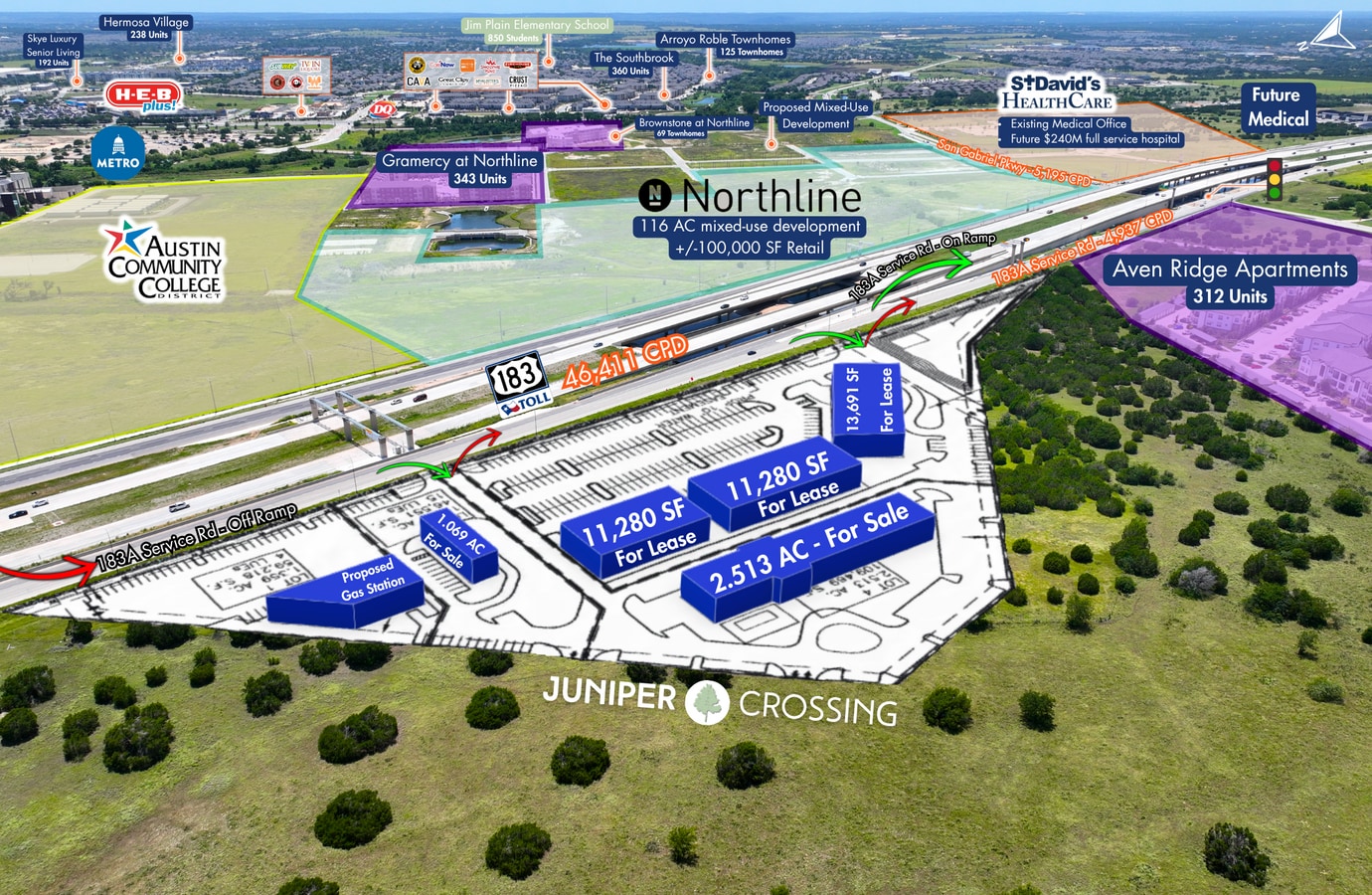 CR 269, Leander, TX 78641 - Juniper Crossing | LoopNet