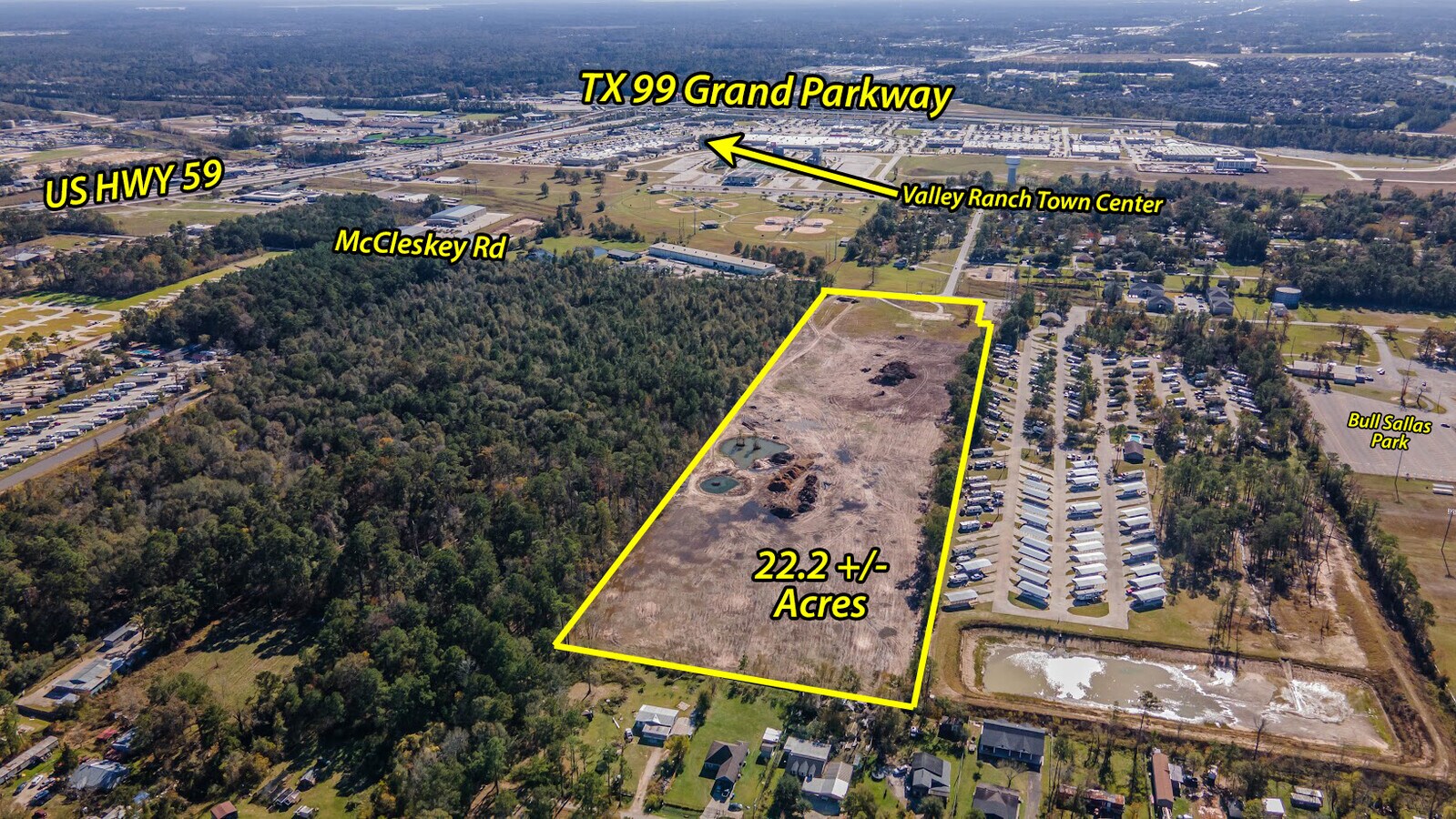 21855 McCleskey Rd, New Caney, TX 77357 - Land for Sale | LoopNet