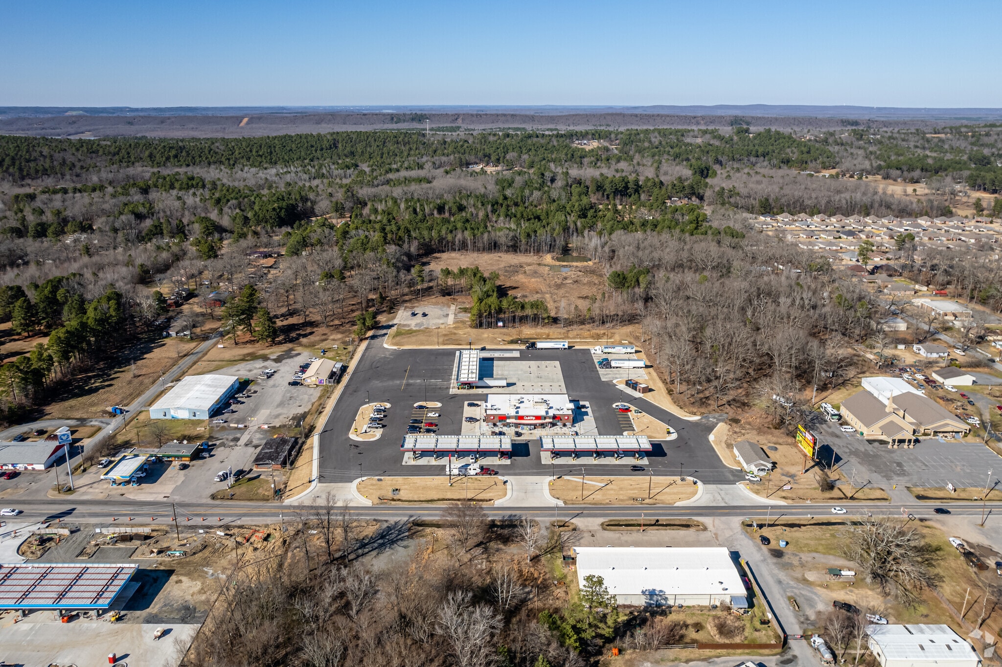 Hwy 365 & E Ashley Rd, North Little Rock, AR 72118 - Exit 142 Morgan/Maumelle - Holsted ...