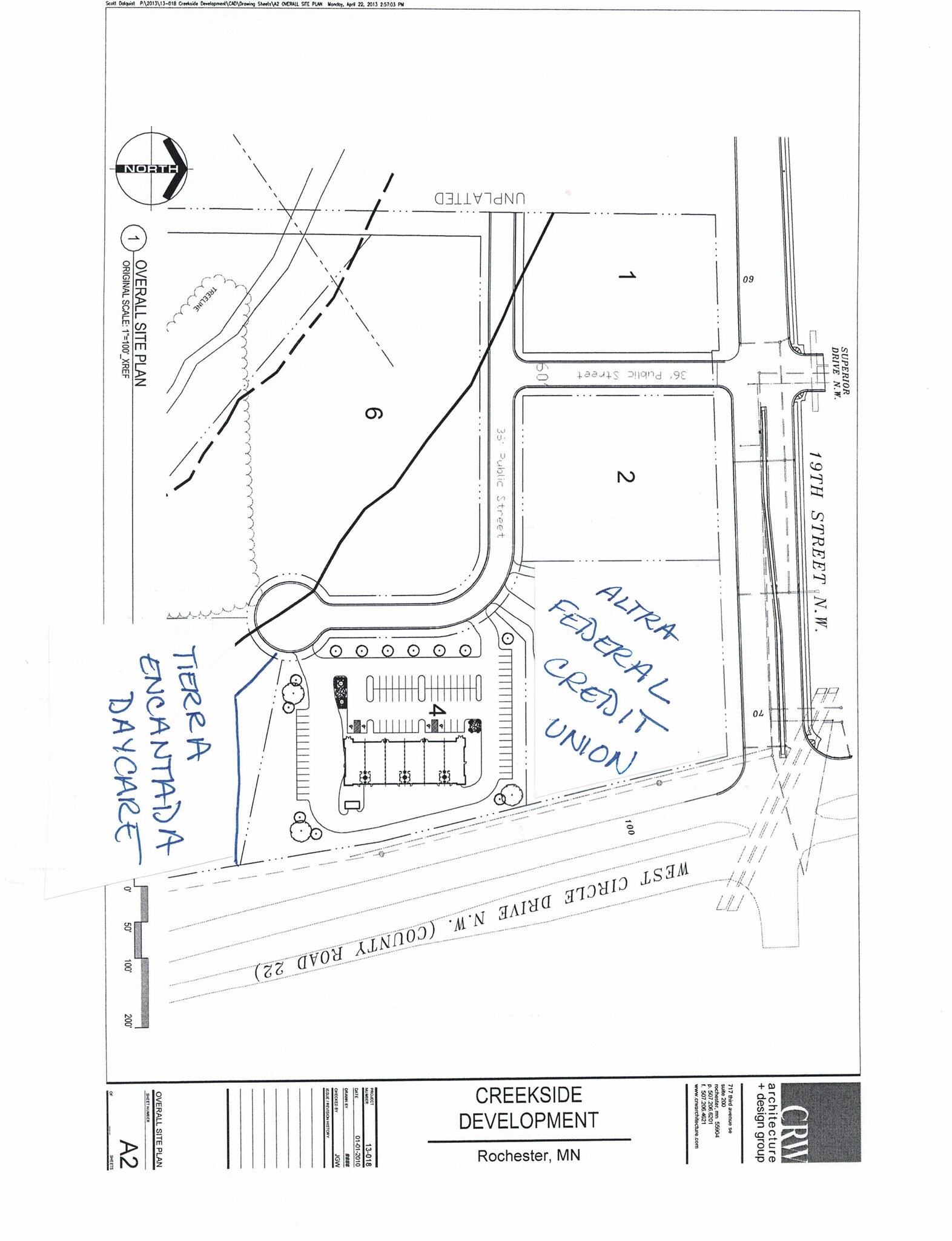 Creekside Retail Development, Rochester, MN 55903 - West Circle Drive ...