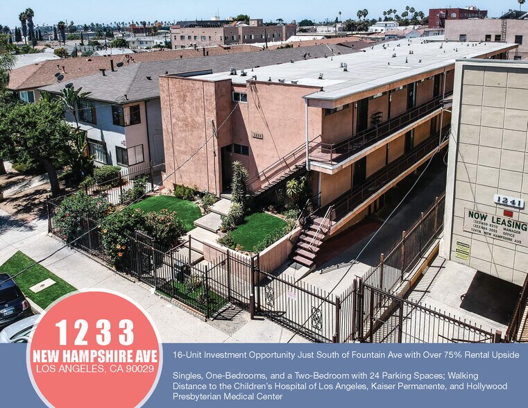 1233 N New Hampshire Ave, Los Angeles, CA 90029 | LoopNet