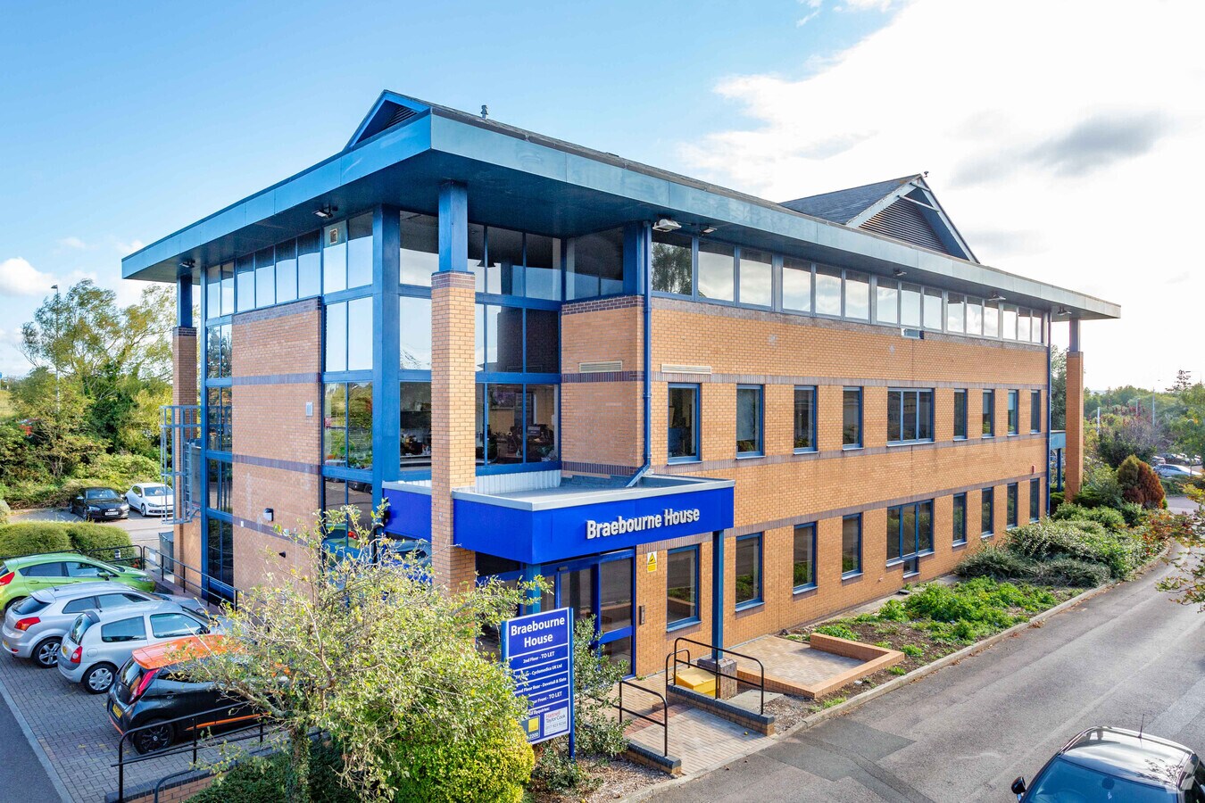 Almondsbury Business Park, Bradley Stoke, BS32 4JT - Braebourne House ...