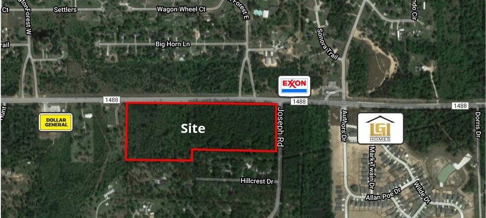 Joseph Rd, Magnolia, TX 77355 | LoopNet