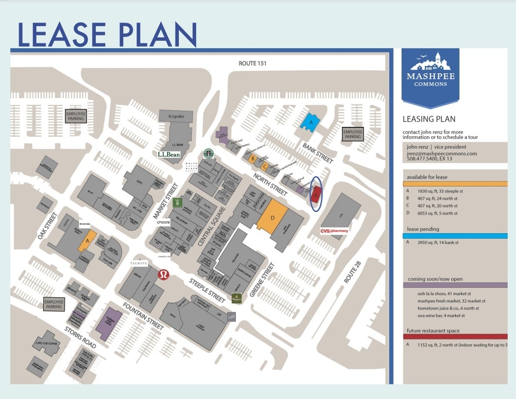 16-38 Nathan Ellis Hwy, Mashpee, MA 02649 - Mashpee Commons | LoopNet