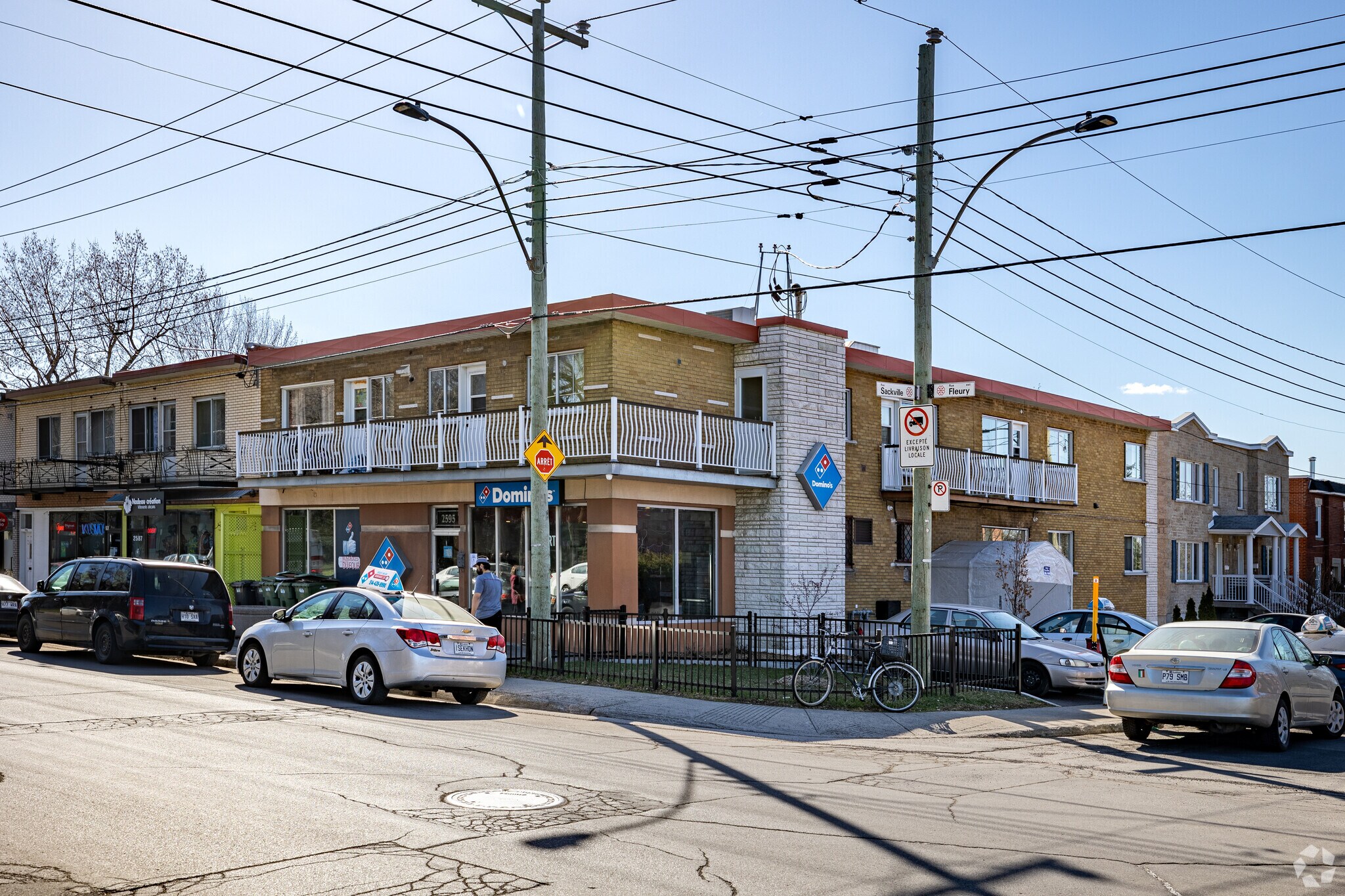 2595 Rue Fleury E, Montréal, QC H2B 1L7 | LoopNet