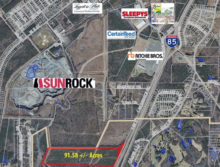 I-85 Service Rd, Butner, NC 27509 | LoopNet