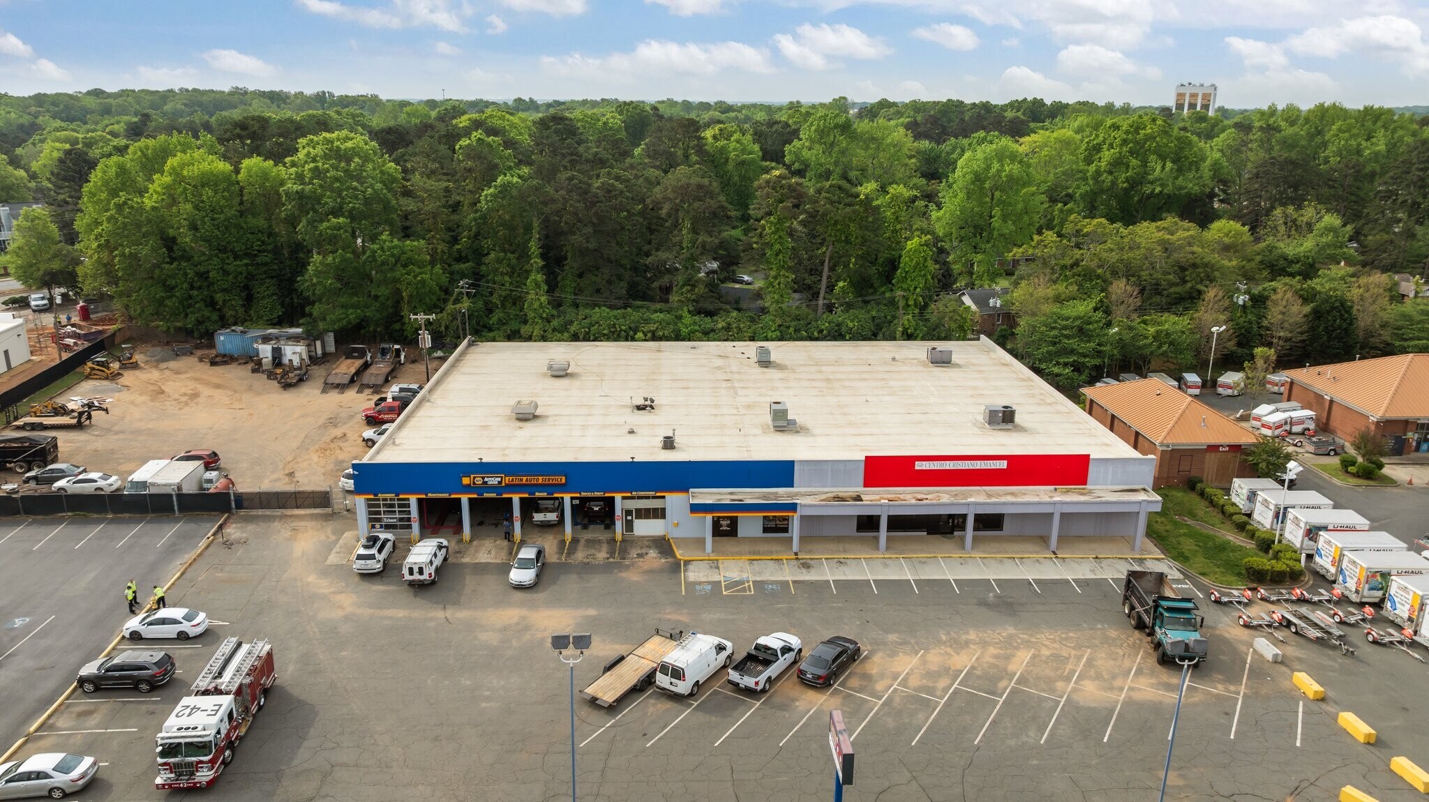 5006 Albemarle Rd, Charlotte, NC 28205 - Land for Sale | LoopNet
