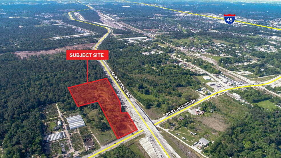 550 Riley Fuzzell Rd, Spring, TX 77373 - ±10.19 Acres Riley Fuzzel ...