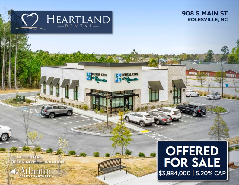 908 S Main St, Rolesville, NC 27571 - Heartland Dental | LoopNet