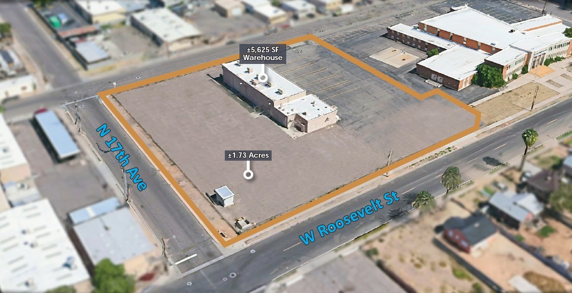 1630-1640 W Roosevelt St, Phoenix, AZ 85007 | LoopNet