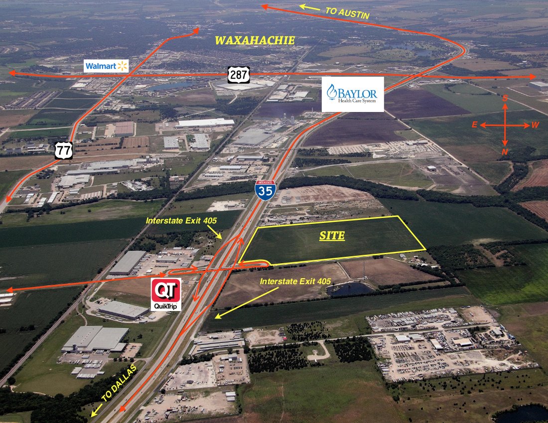Butcher Rd & Interstate 35E, Waxahachie, TX 75165 | LoopNet
